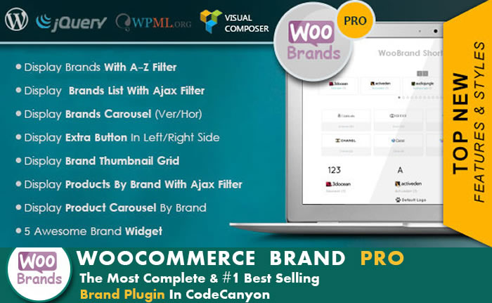 How to ShowCase Famous Brand Pages in WooCommerce Website